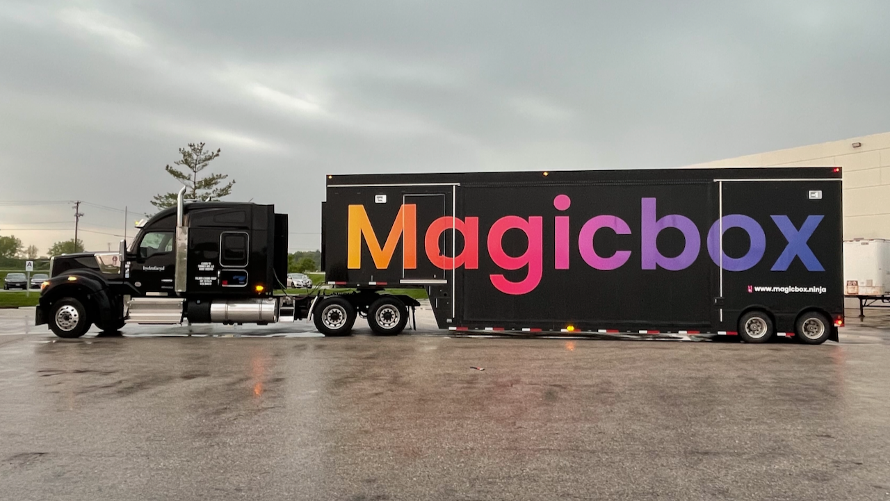 For mobile virtual production, step inside the Magicbox | Informed Sauce