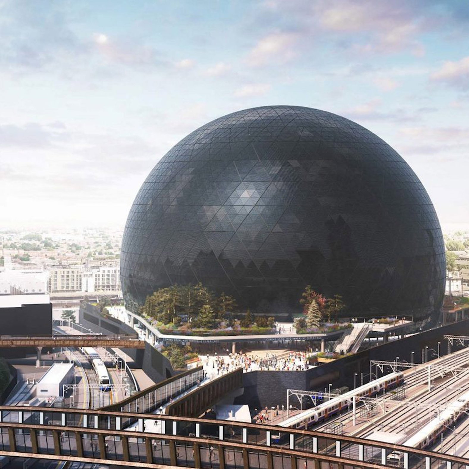 MSG Sphere s Immersive Cameras Sent To The ISS For Testing Informed Sauce