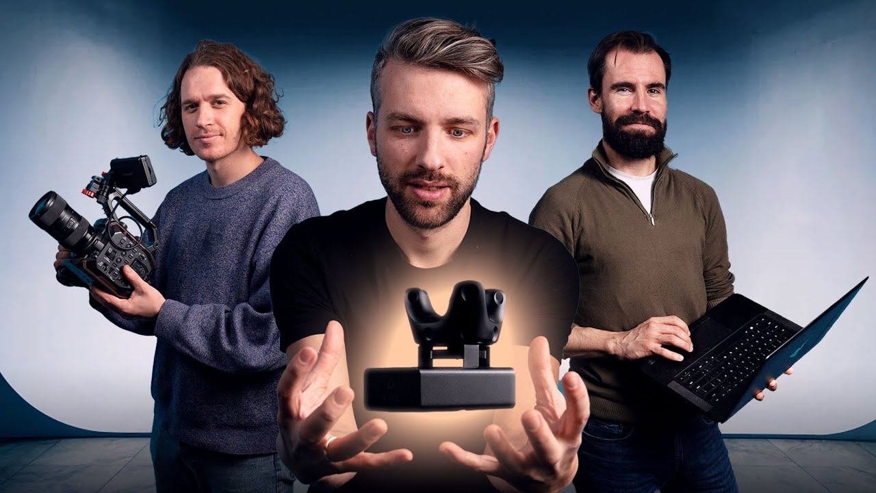 Using VIVE Mars CamTrack and a projector for ICVFX - video | Informed Sauce