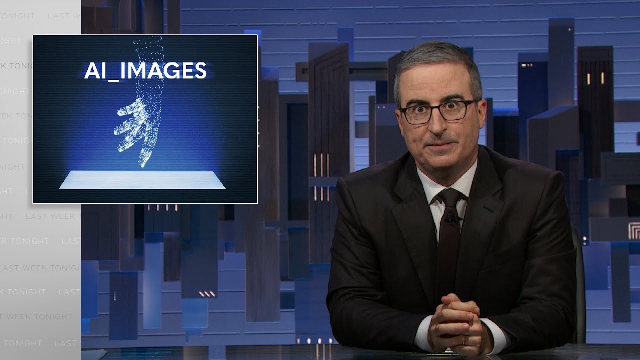 John Oliver takes on AI image generators ... | Informed Sauce John Oliver takes on AI image generators ... | Informed Sauce