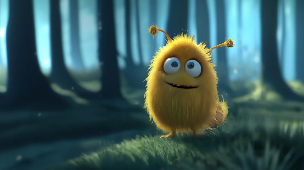 Watch Chad Nelson's 'Critterz', "an animated short designed with AI ...
