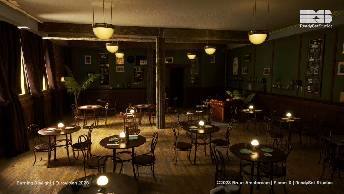 Amsterdam's ReadySet Studios hosts Dutch Eurovision entry VP shoot ...