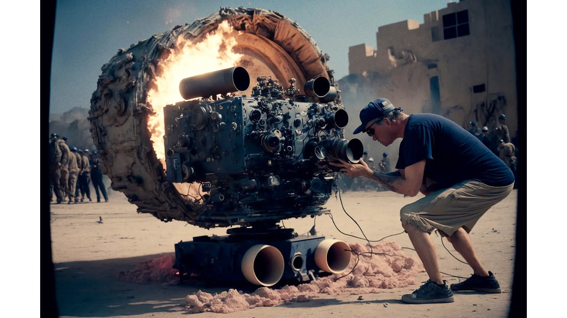 Imagining shooting the Trinity scene in 'Oppenheimer' in IMAX | Informed Sauce