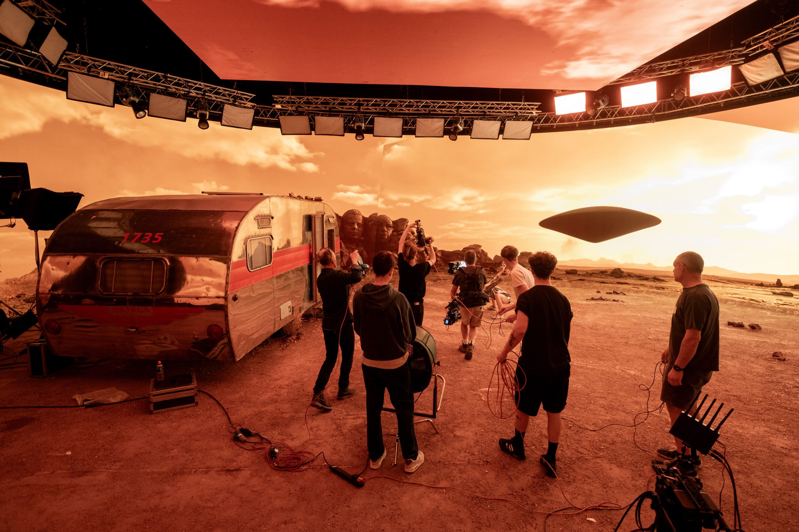 DOM&NIC embrace Virtual Production for The Chemical Brothers' 'Live ...