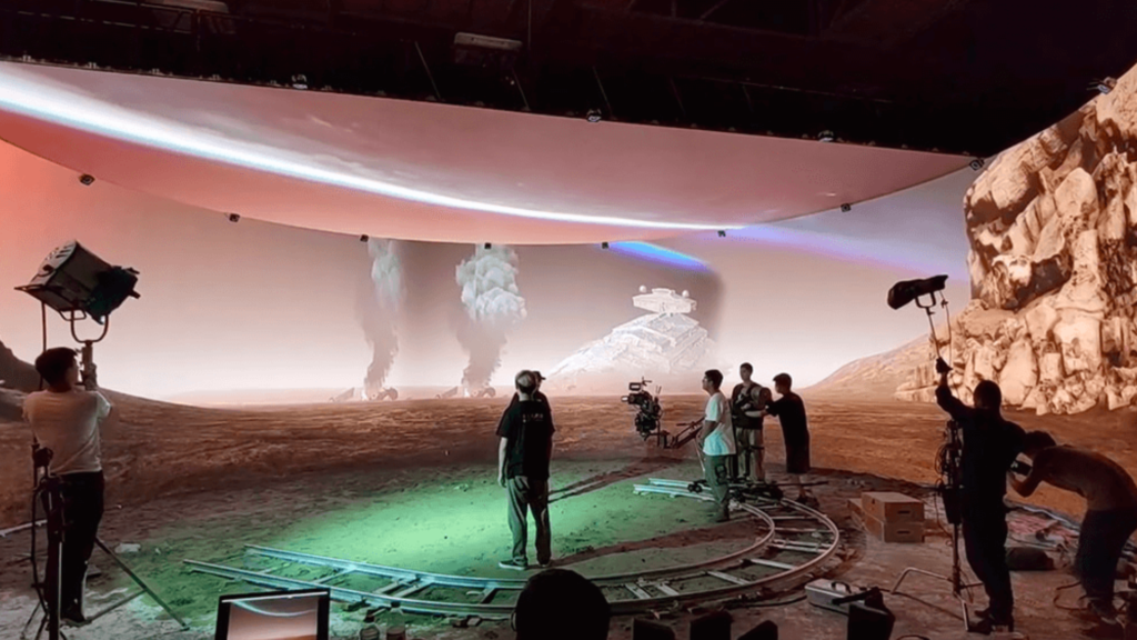 On-set virtual production and in-camera visual effects have passed ...