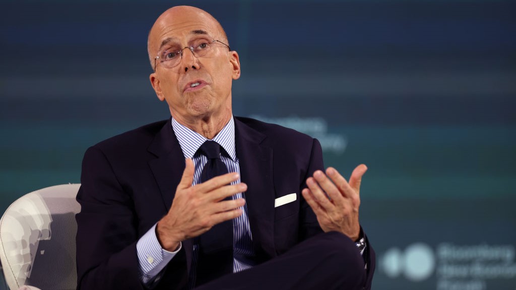 Jeffrey Katzenberg on animation's AI future (video) | Informed Sauce