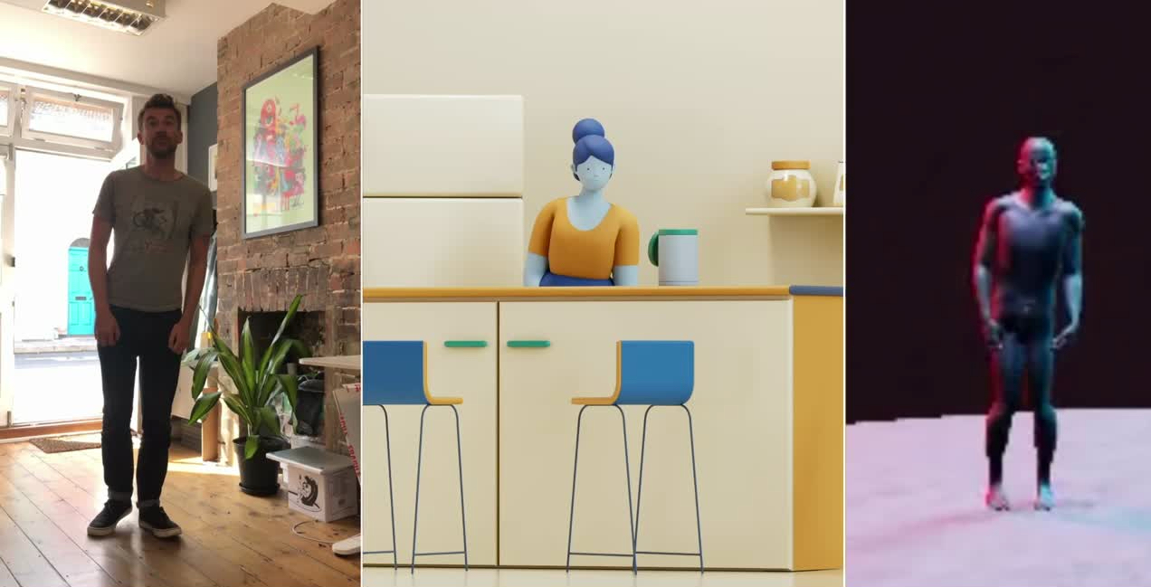 Move to using your iPhone for single camera markerless mocap | Informed ...