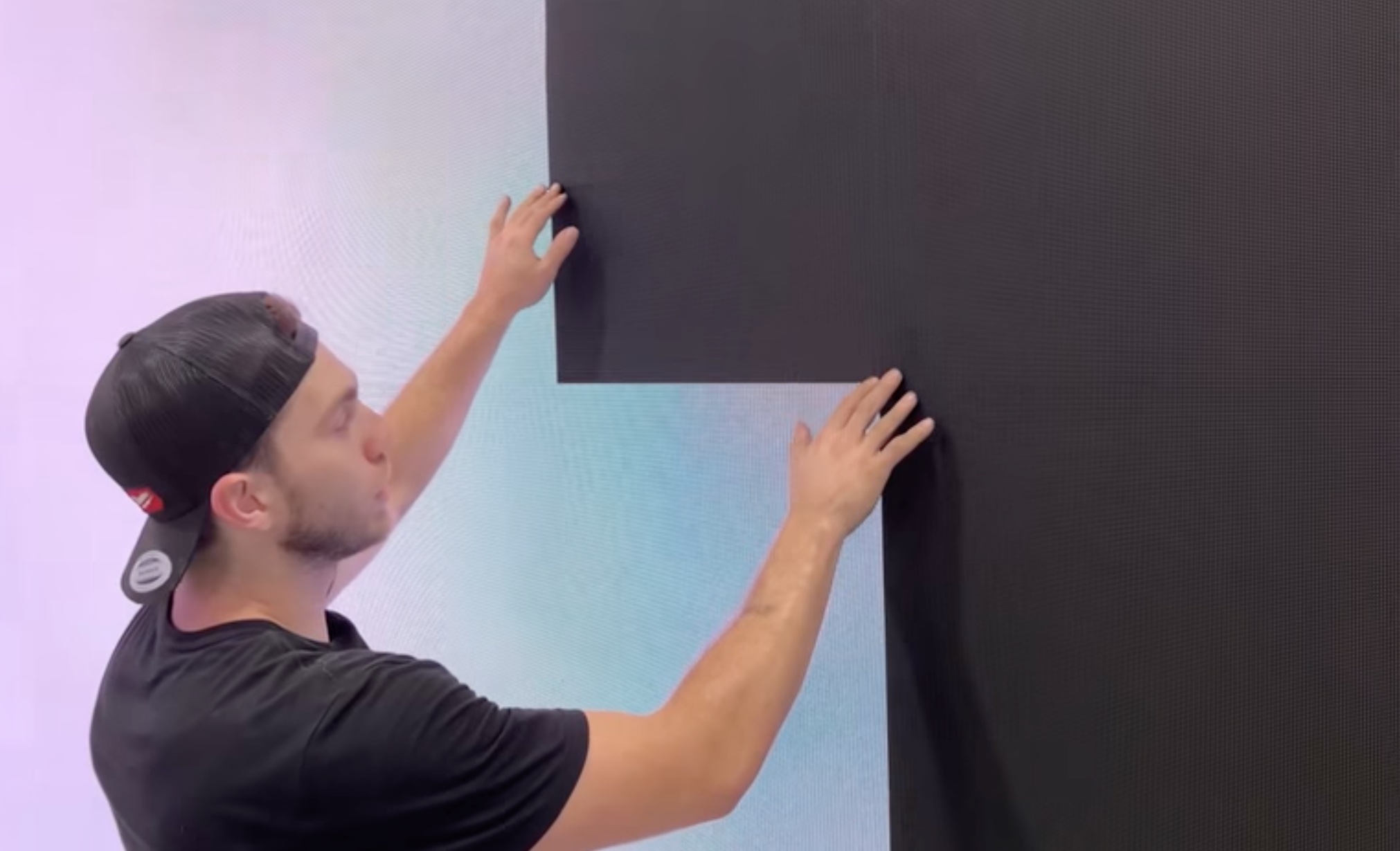 How to install an LED wall (video) | Informed Sauce