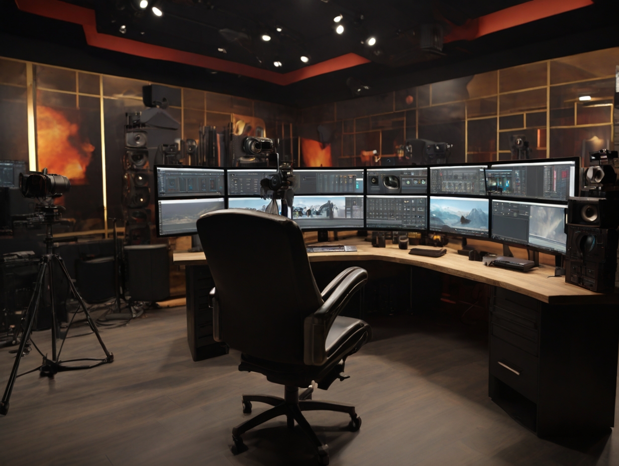 LTX Studio can generate an entire production from a single prompt ...